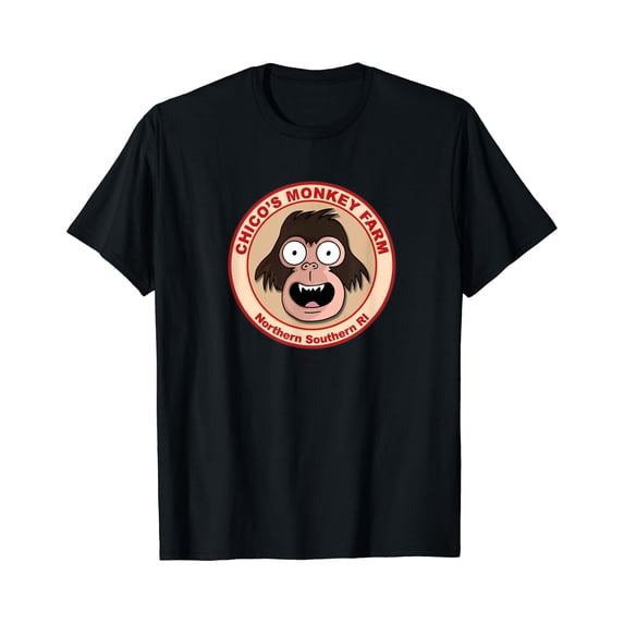 Chico's Monkey Farm Funny Animation T-Shirt, Vintage Birthday Gift ...