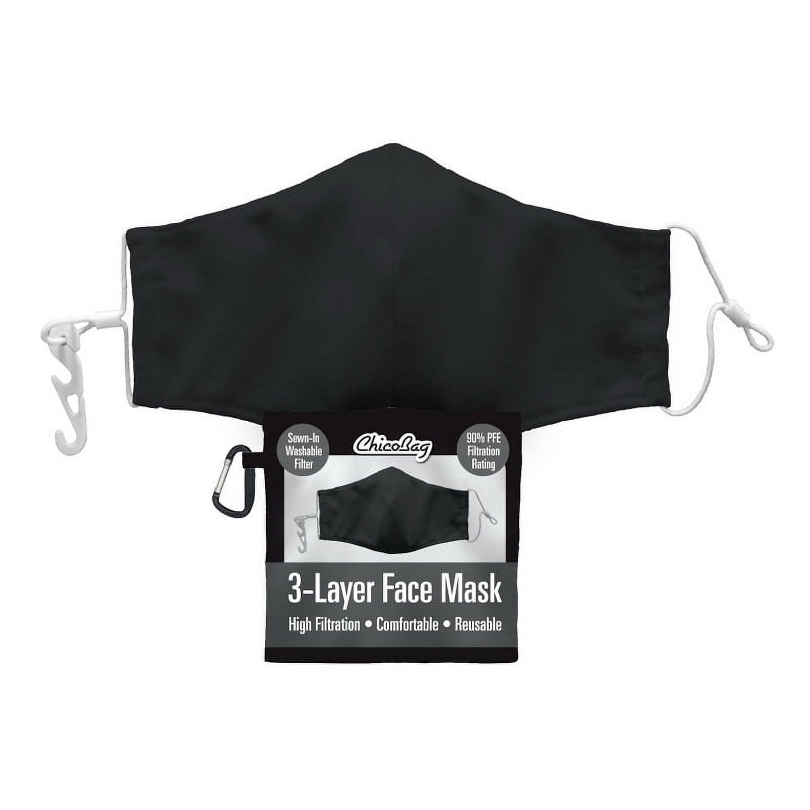 ChicoBag Facewear 3-Layer Mask - Walmart.com