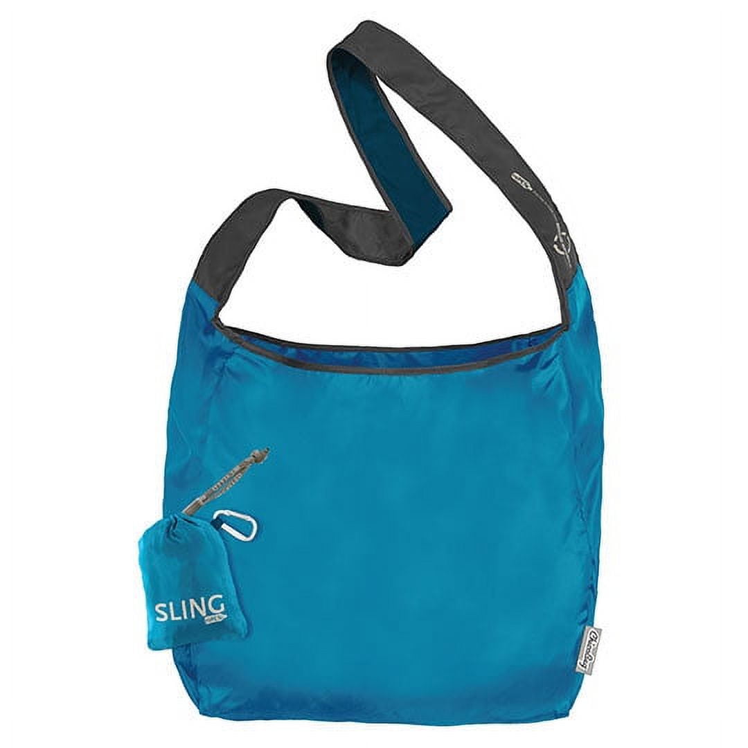 ChicoBag Sling rePETe Cross Body Tote - Walmart.com