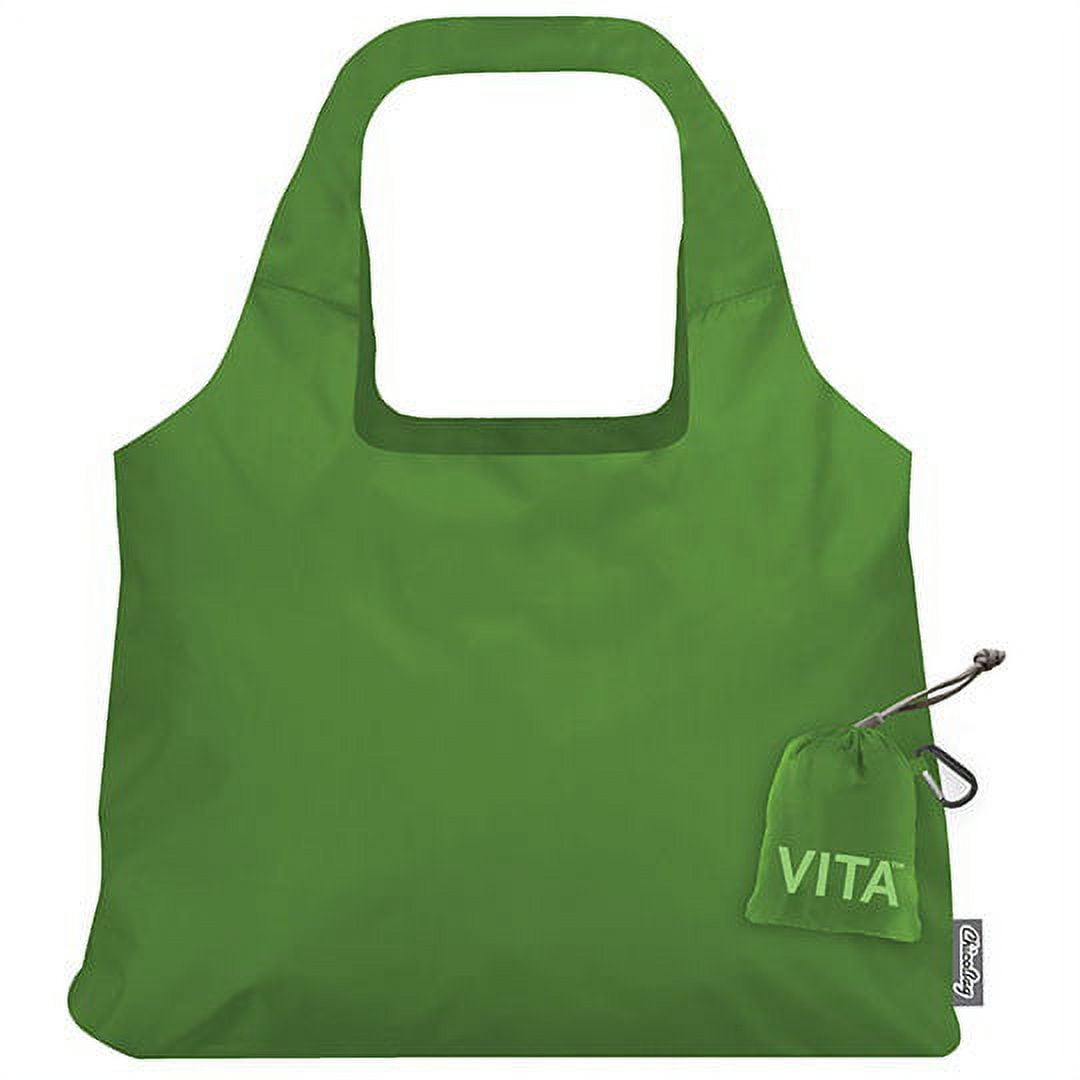 ChicoBag Vita Compactable Reusable Shopping Tote/Grocery Bag with Pouch ...