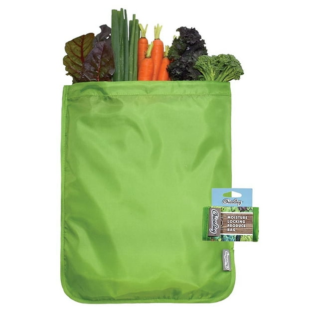 Chicobag Moisture Lock Single Produce Bag - Green (Set of 1) - Walmart.com