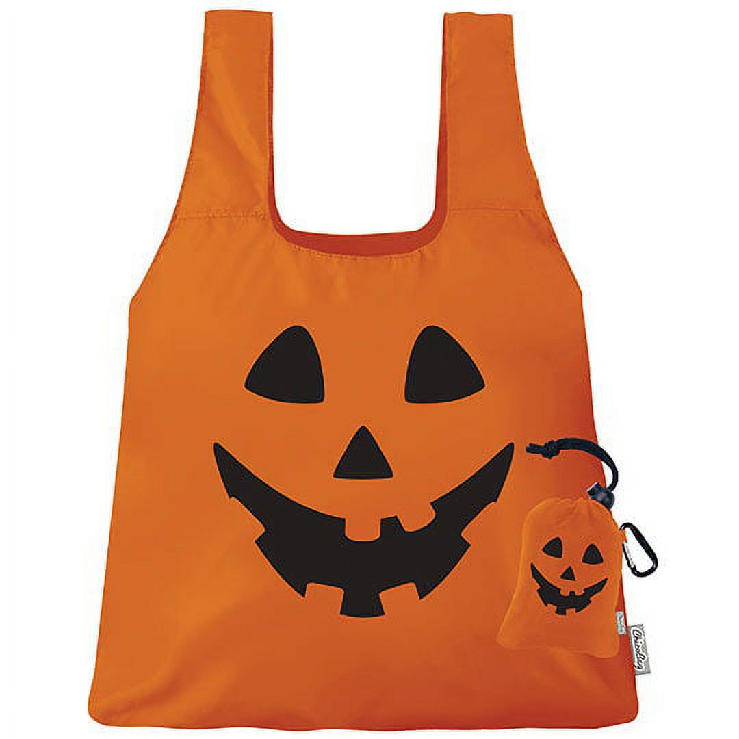 Chicobag Original Halloween Jack O Lantern Reusable Shopping Bag 17" x ...