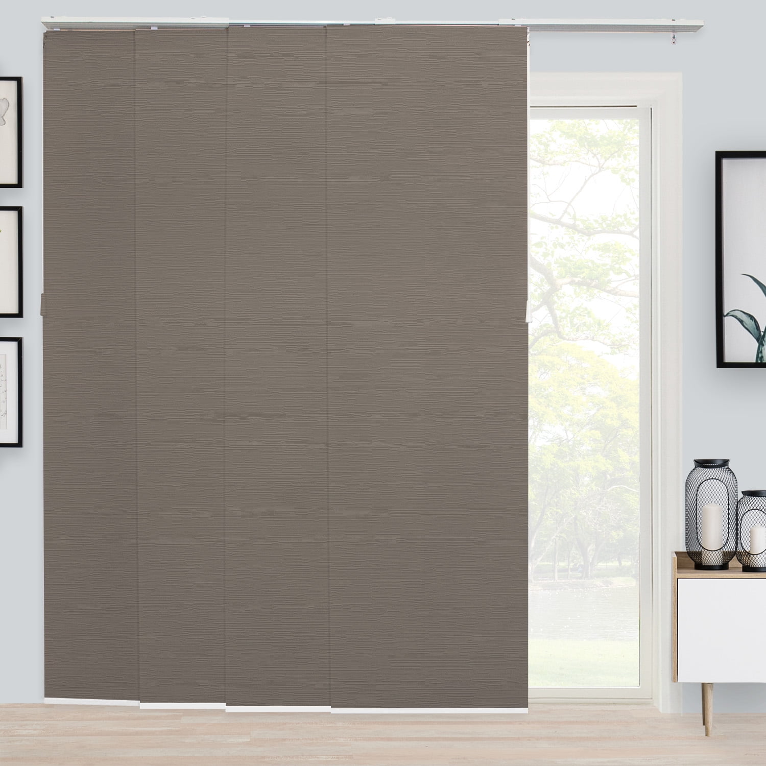 Free Shipping! Chicology Vertical Blinds , Room Divider , Dried Sage ...