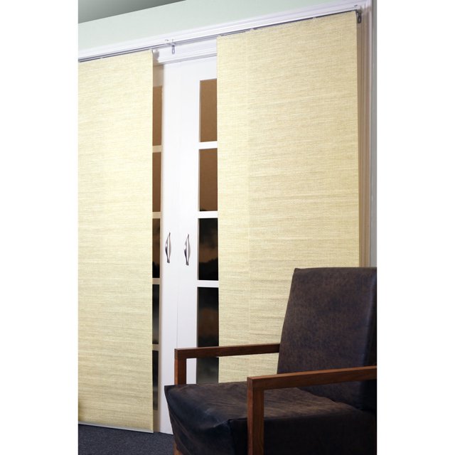 Chicology Adjustable Sliding Panel, Frontier - Natural Woven, Privacy ...