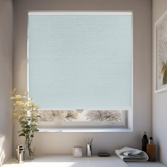 Chicology Cloud Cordless Light Filtering Cellular Shades 46.25 in. W x ...