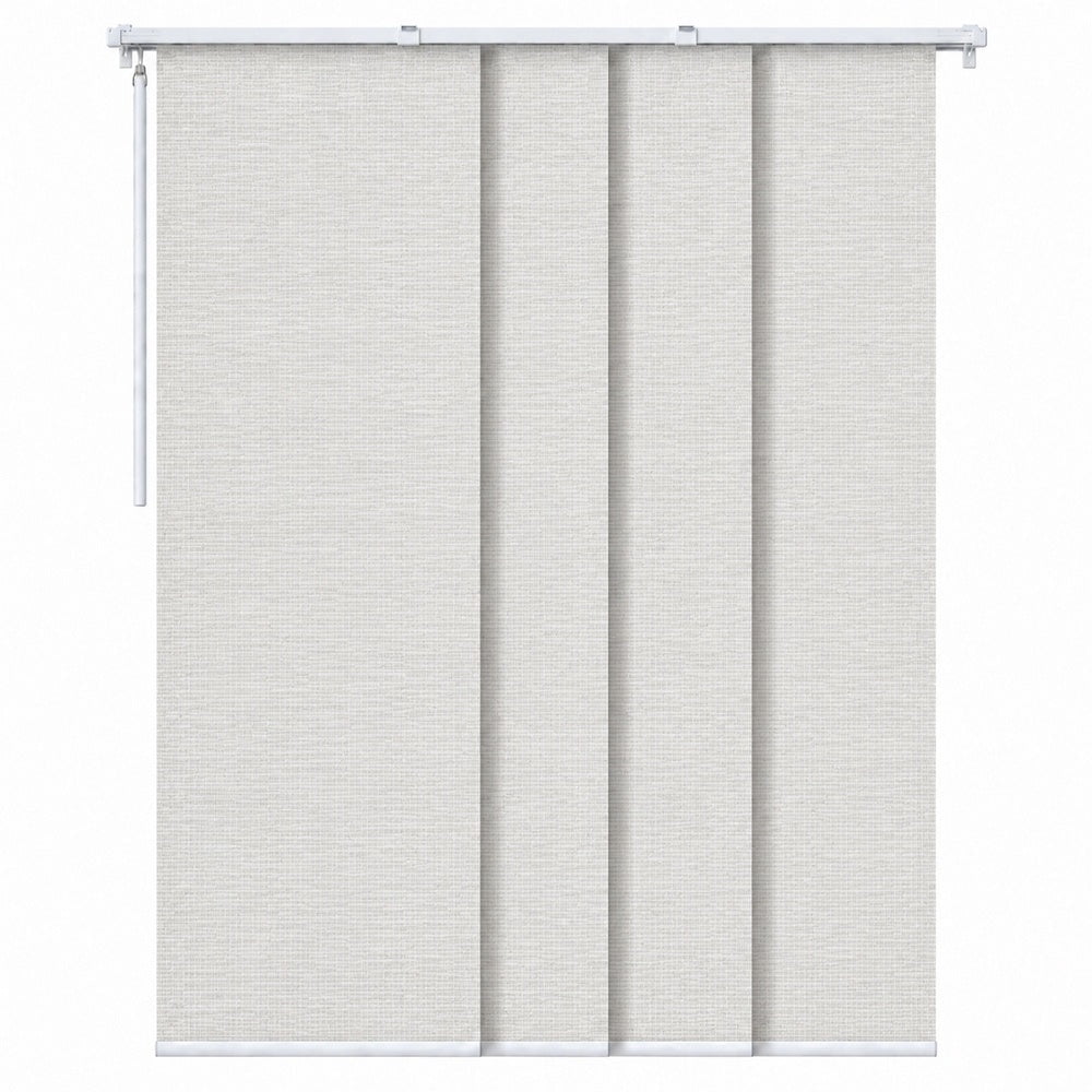 Chicology Cordless Panel Track Vertical Blinds, Light Filtering ...