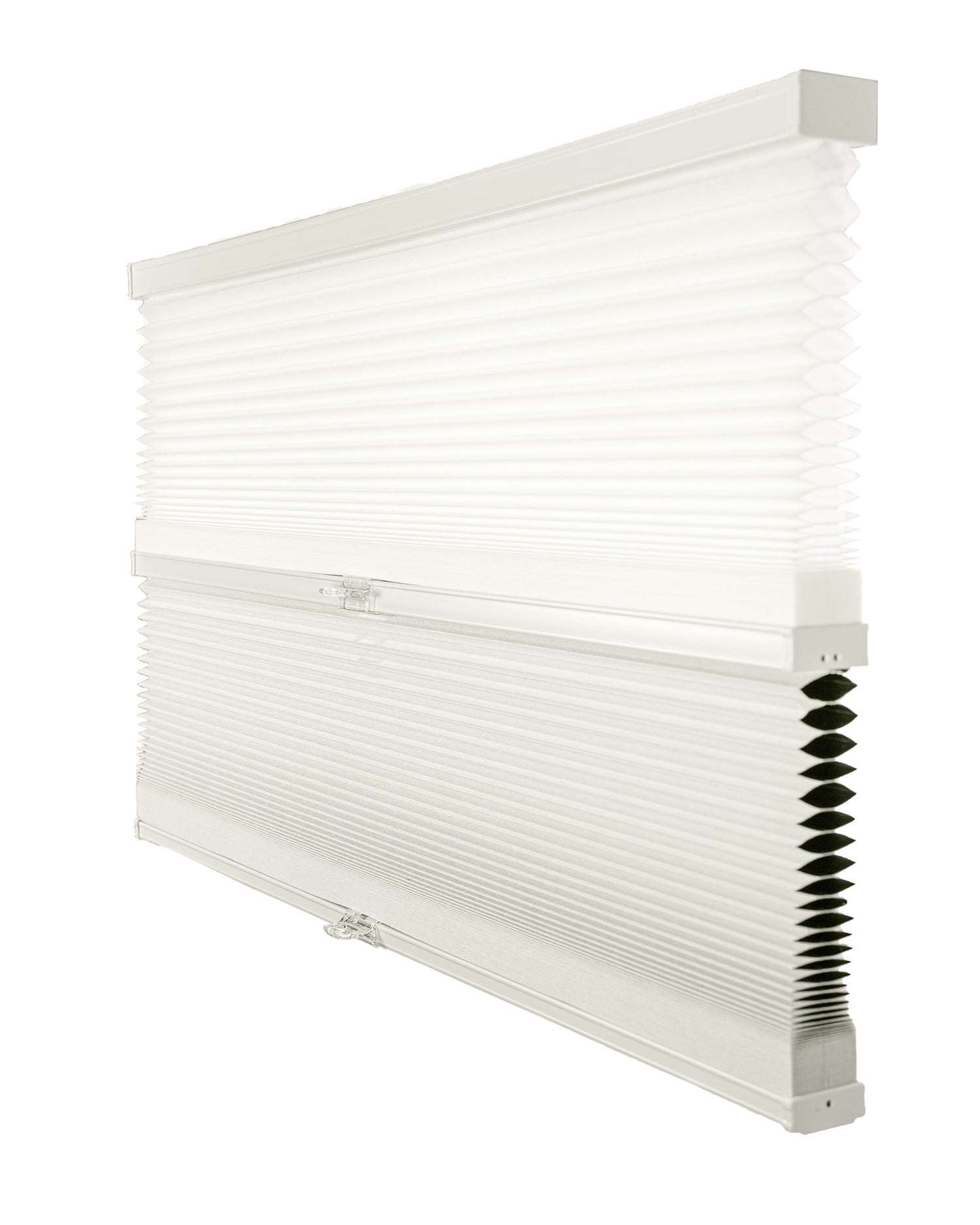 Chicology Day and Night Cordless Cellular Shade, Limestone - 60.75"W x ...