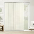 Chicology Privacy & Natural Woven Adjustable Sliding Panels - Walmart.com