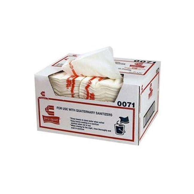 Chicopee CHI 0078 12.5 x 17 in. Pro-Quat Fresh Guy Food Service Towels ...