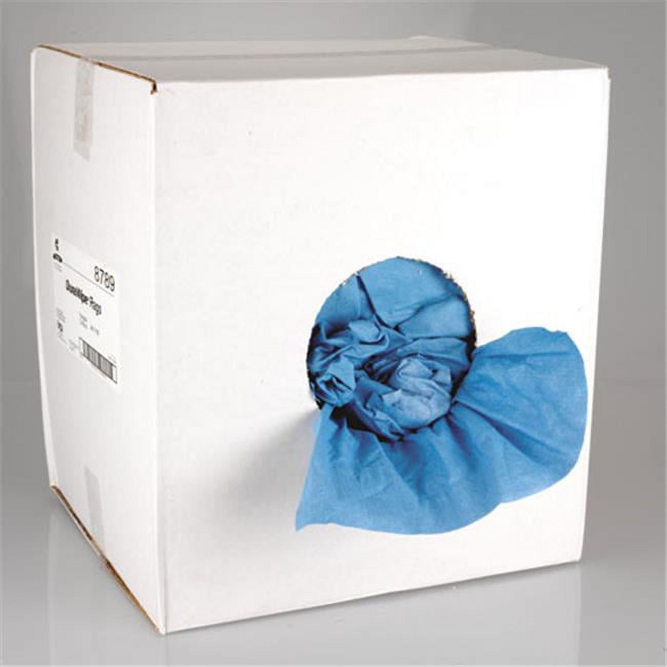 Chicopee Dura Wipe Blue Creped Efp Pk 14X14 - Blue - Walmart.com