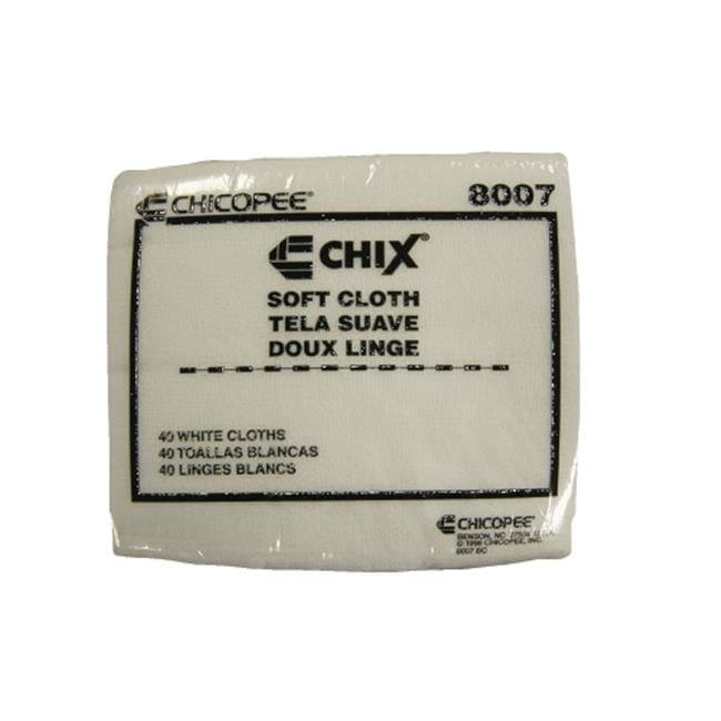 Chicopee Soft Cloth with Anti Bacteria 13 x 15 Inch - White - 1/200 ...