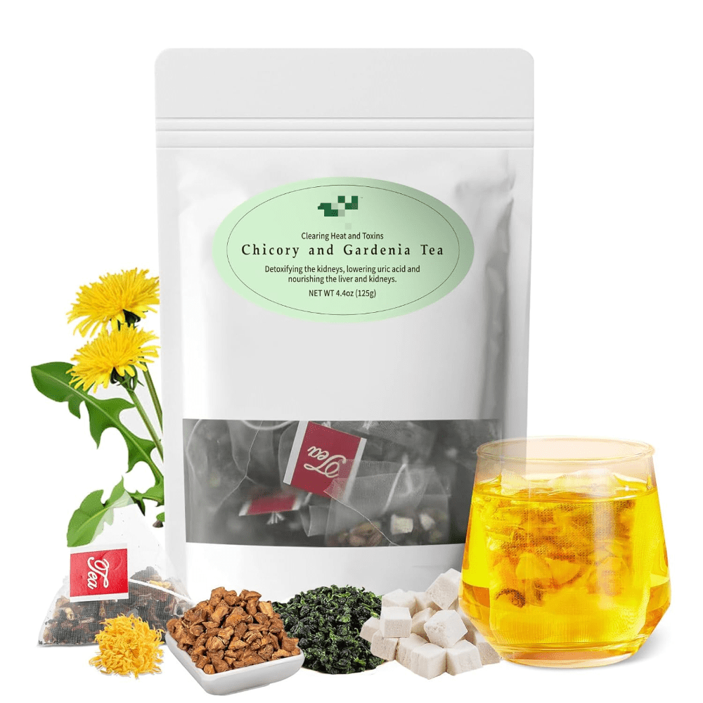 Chicory And Gardenia Tea Bags, Kidney and Liver Tea, chicory root ...