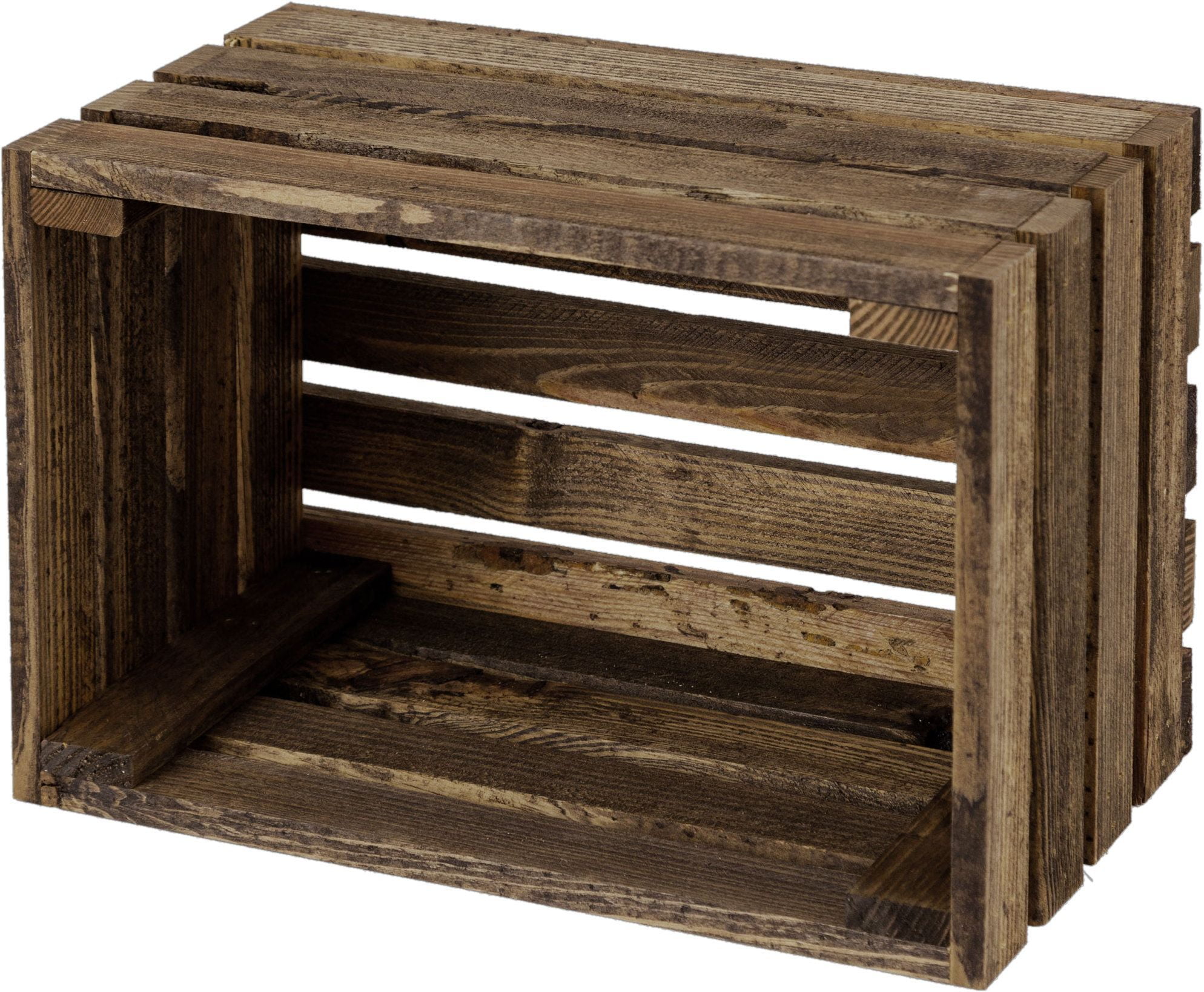 Chicory Wood Crate Shelf - Walmart.com