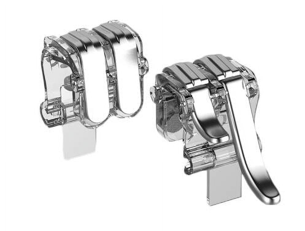 Chidian 1 Pair Of Phone Triggers Game Controller Game Handle Mobile ...