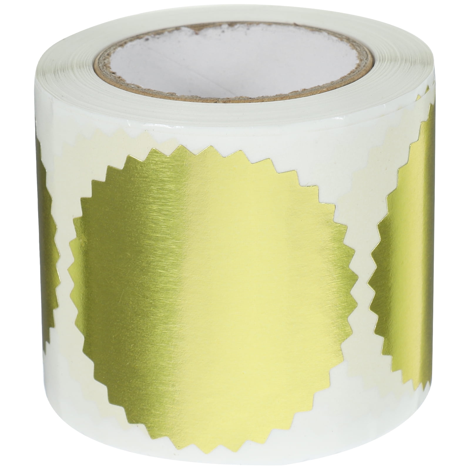 Chidian 1 Roll of Certificate Award Seals Stickers Decorative Small ...