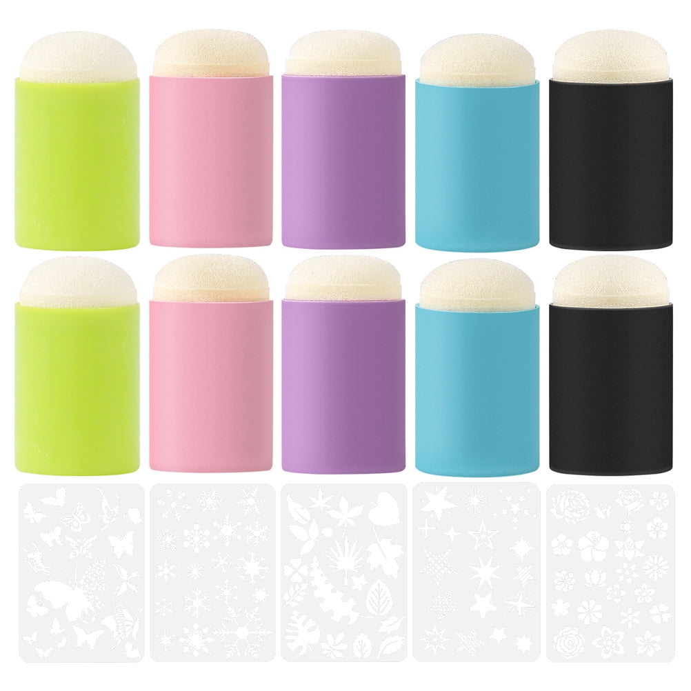 Chidian 1 Set Finger Sleeve Smearing Tool Finger Ink Blending Brushes ...