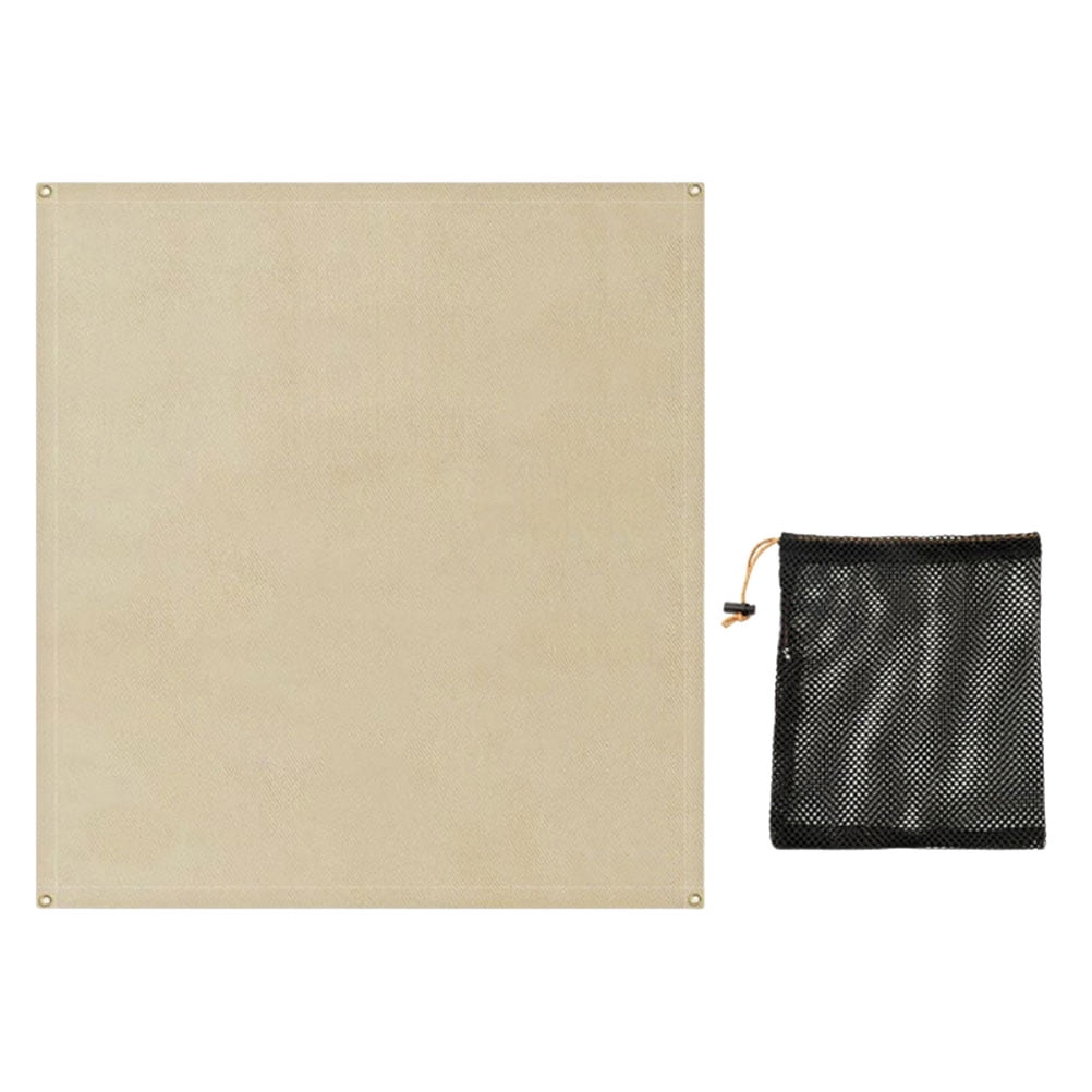 Chidian 1 Set of Outdoor Fireproof Blanket Portable Fire Retardant ...