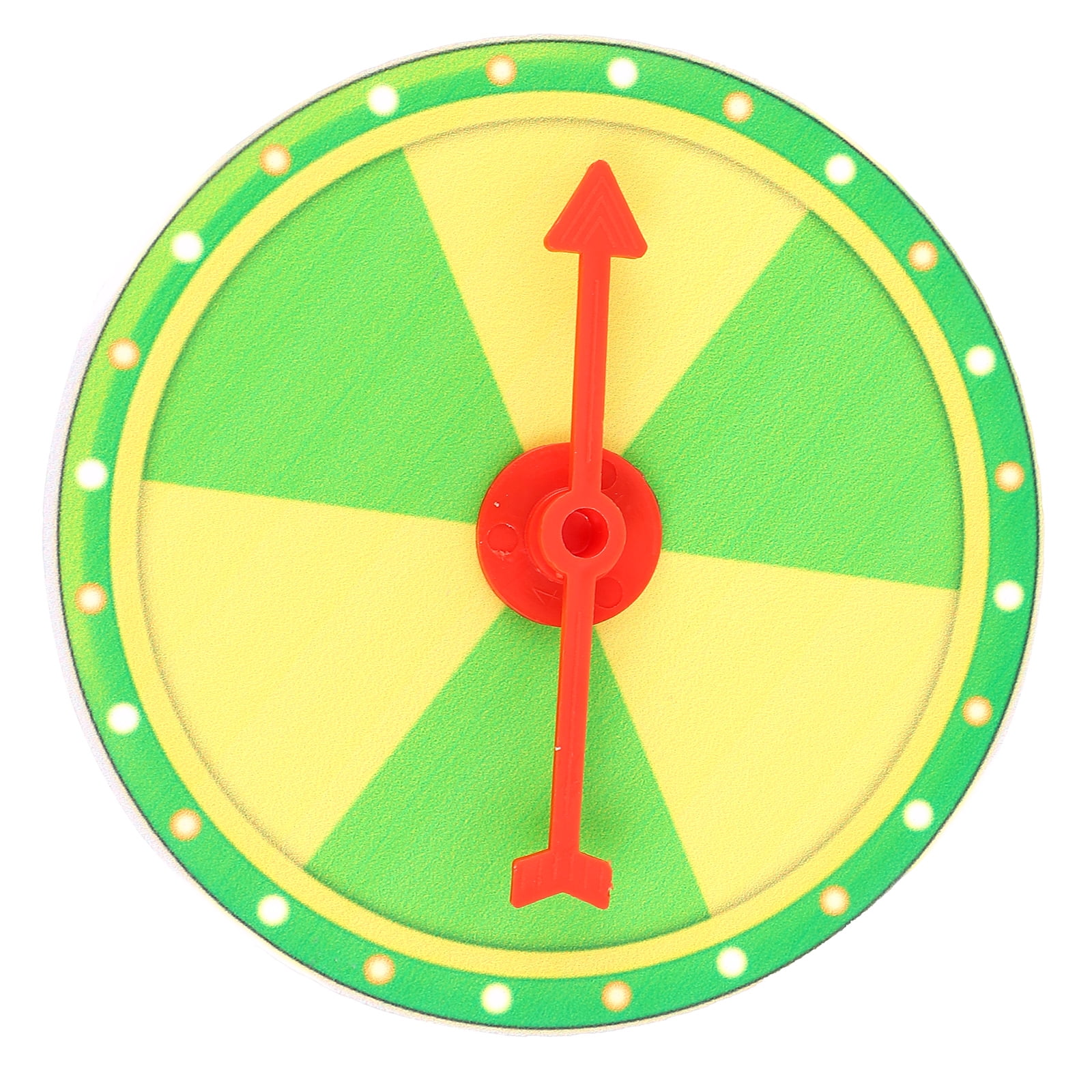 Chidian 1 Set of Party Prize Wheel Hanging Lottery Turntable DIY Small ...