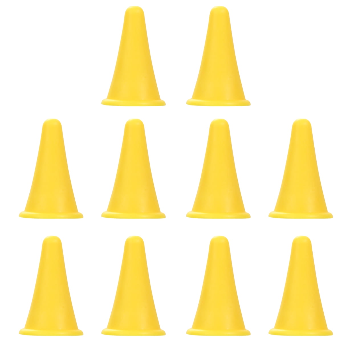 Chidian 10 Pcs Practical Knitting Needles Point Protectors Silicone ...