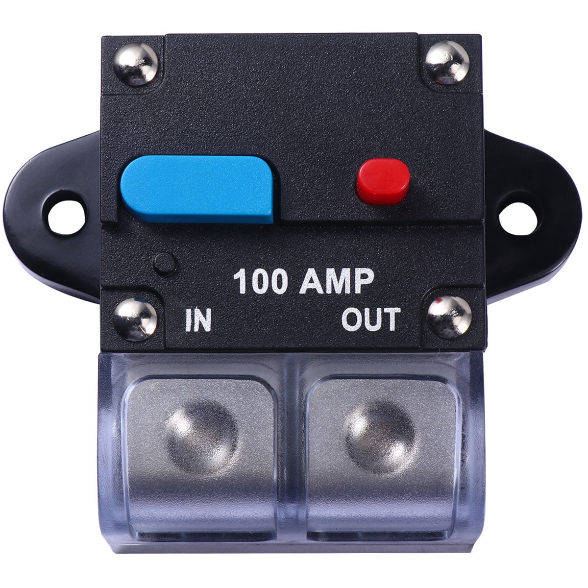 Chidian 100A Car Resettable Circuit Breaker Self-recovery Fuse Manual ...