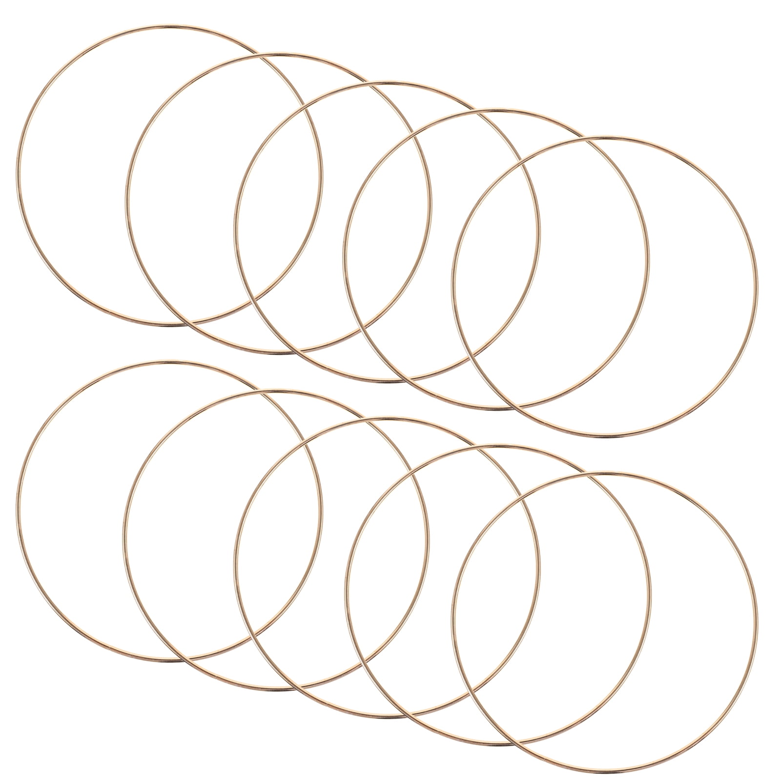 Chidian 10pcs Catcher Rings Metal Dreamcatcher Rings Macrame Rings for ...