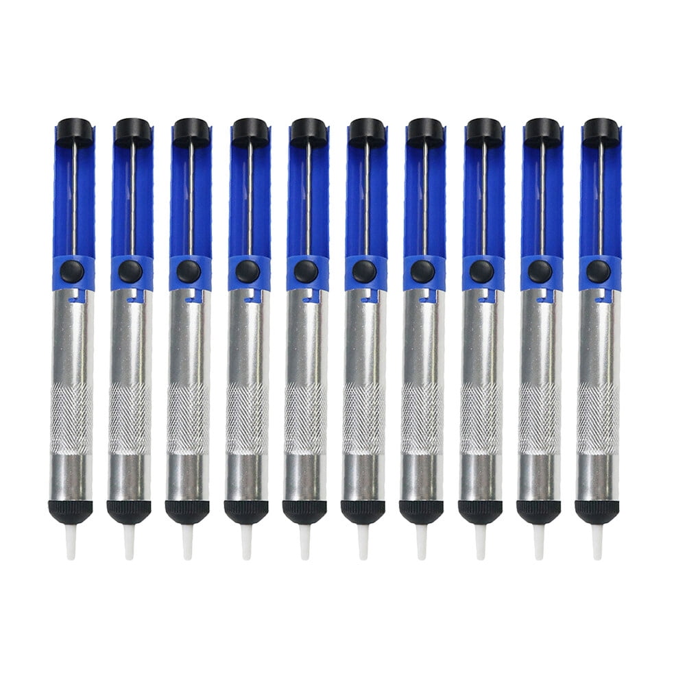 Chidian 10pcs Durable Solder Sucker Desoldering Kit Desoldering Pump ...