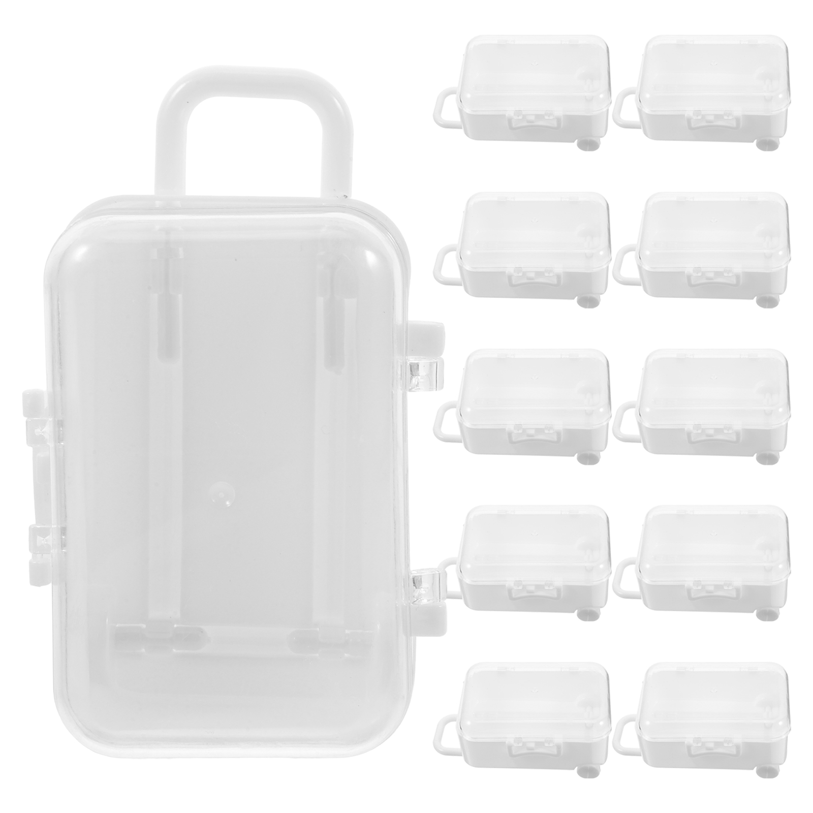 Chidian 12 Pcs Trolley Suitcases Candy Boxes for Birthdays and Holiday ...