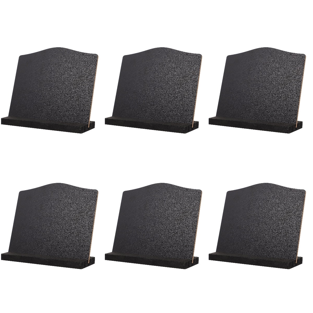 Chidian 12 Sets Chalkboard Sign Erasable Message Board Blackboard Decor ...