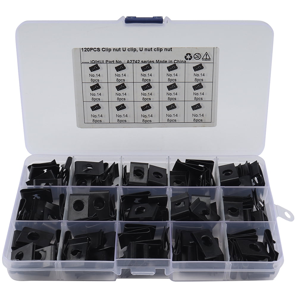 Chidian 120pcs Motorcycle Fairing Bodywork Panel No.14 Manganese Steel ...