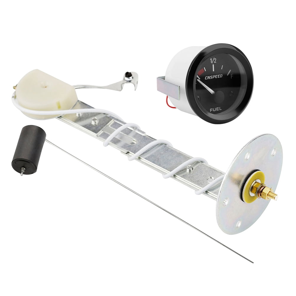 Chidian 12V Universal Automobile Refitting Instrument Oil Level Meter ...