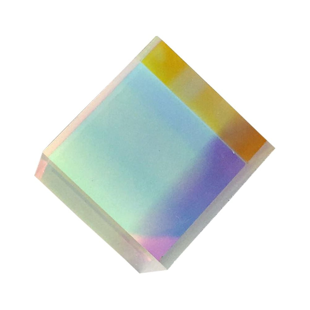 Chidian 1Pcs 20x20x20mm Optical Glass RGB Dispersion X-CUBE for Physics ...