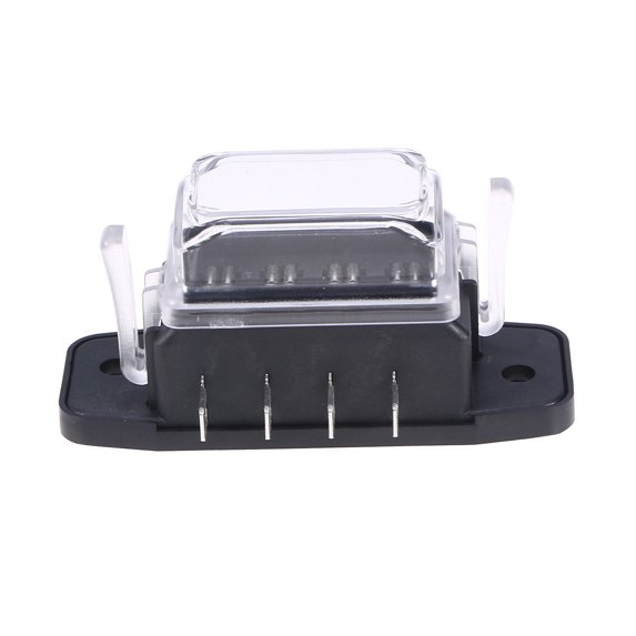 Chidian 201-04MT Universal Multi-way Fuse Box Block Fuse Holder Box Car ...