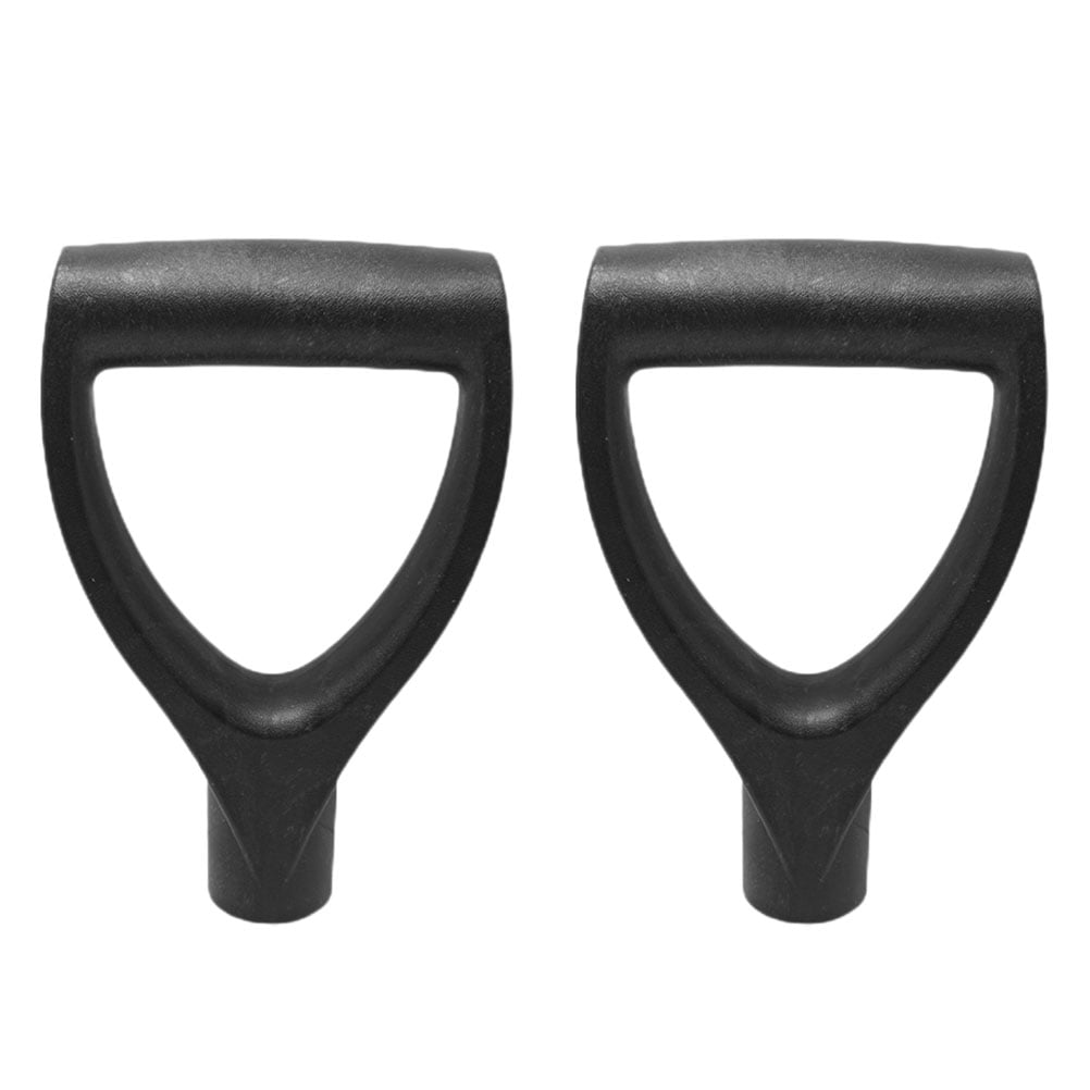 Chidian 2Pcs D Grip Handle Replacement for Garden Digging Raking Tools ...