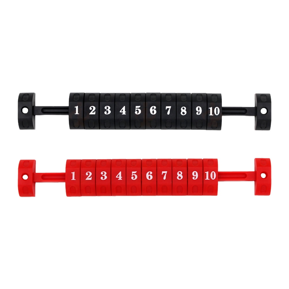 Chidian 2Pcs Foosball Score Counters Multifunctional Scorekeeper Bars ...