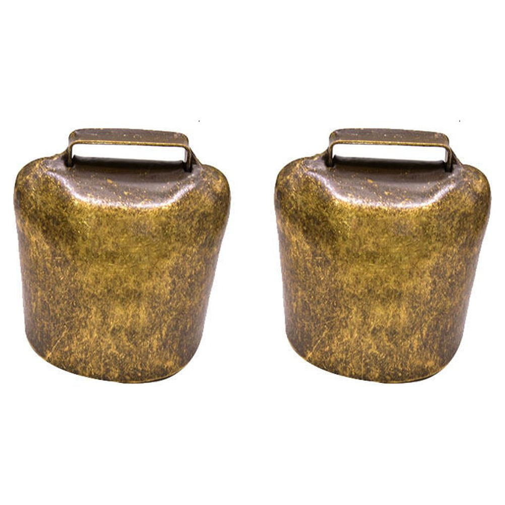 Chidian 2pcs Cow Horse Sheep Grazing Copper Bells Vintage Bells Cattle ...