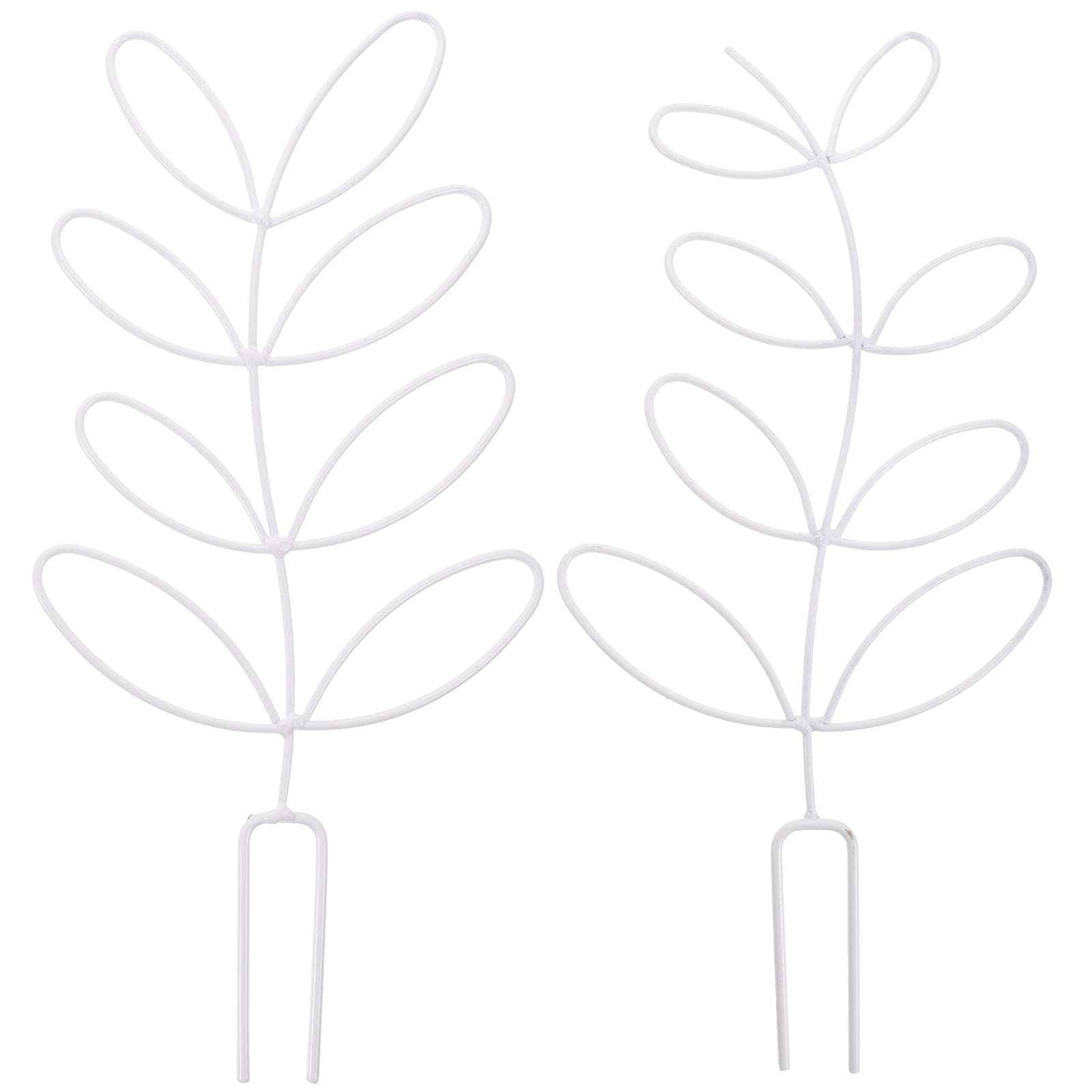 Chidian 2pcs Plant Climbing Frame Garden Plant Trellis Creative ...