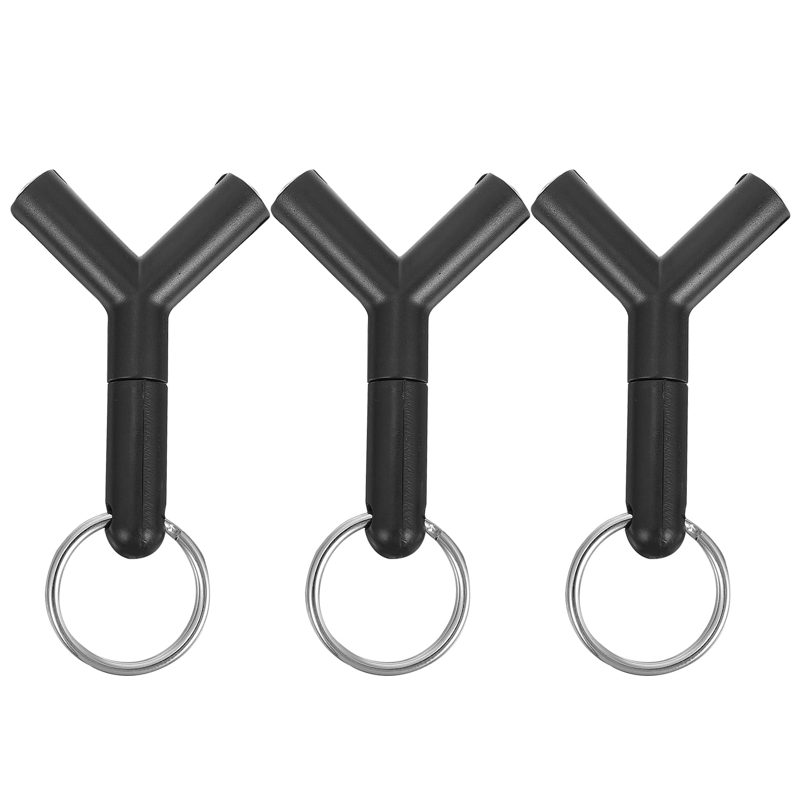 Chidian 3pcs Headphone Splitter 3.5mm Audio 2-Way Adapter for 3.5mm ...