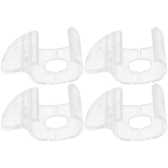Chidian 4pcs Cordless Shade Handles Roller Window Shades Pulls ...