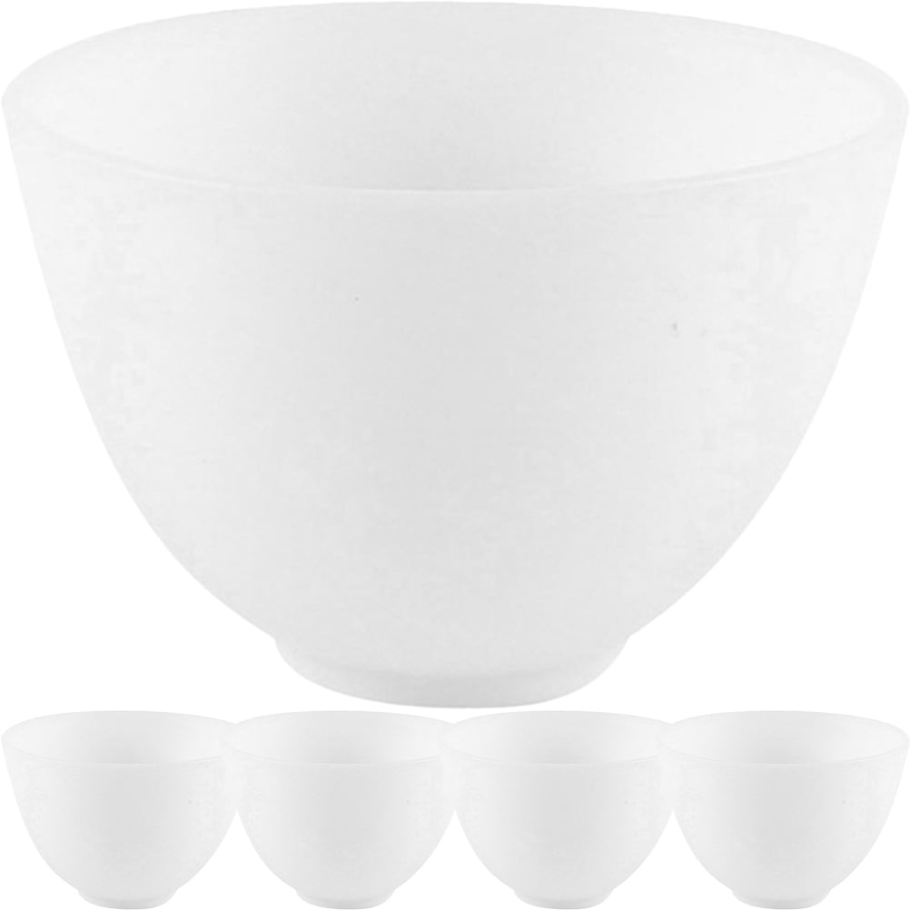 Chidian 5pcs DIY Mask Making Tool DIY Mask Bowl Convenient Mask Mixing ...