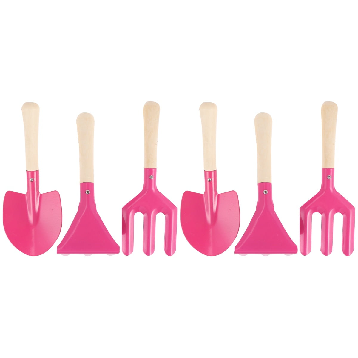 Chidian 6 pcs Gardening Tools Mini Spade Rakes Bonsai Planting Tools ...