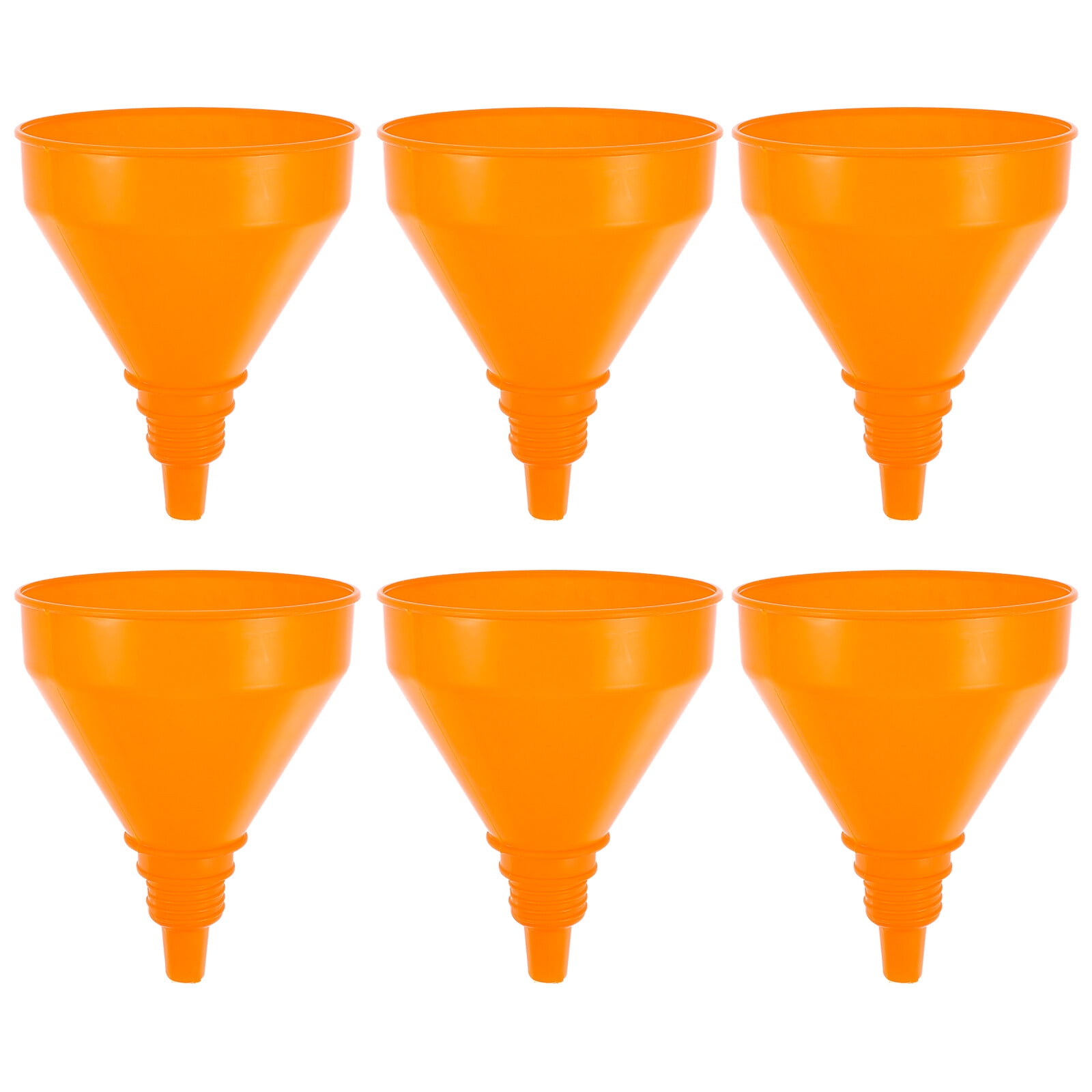 Chidian 6pcs Engine Oil Fluid Funnel Professional Gasoline Liquids ...