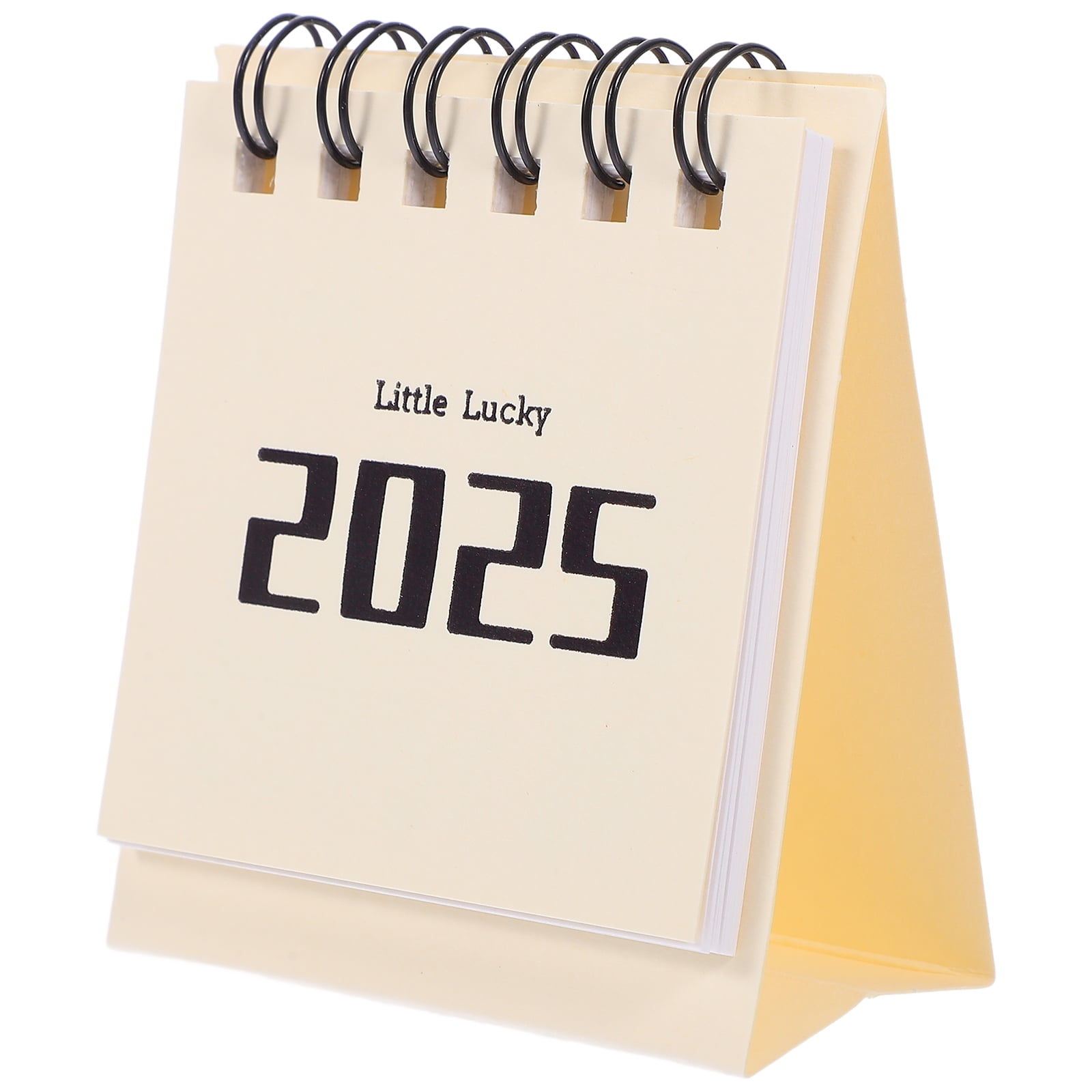 Chidian Aesthetic Desk Calendar Mini Calendar Stand Up Table Calendar ...