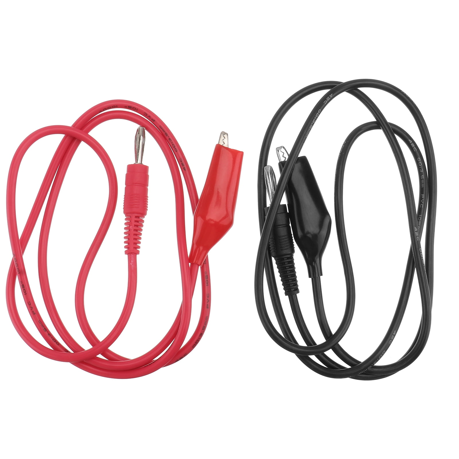 Chidian Alligator Clips Test Line Lead Line Multimeter Test Leads With ...