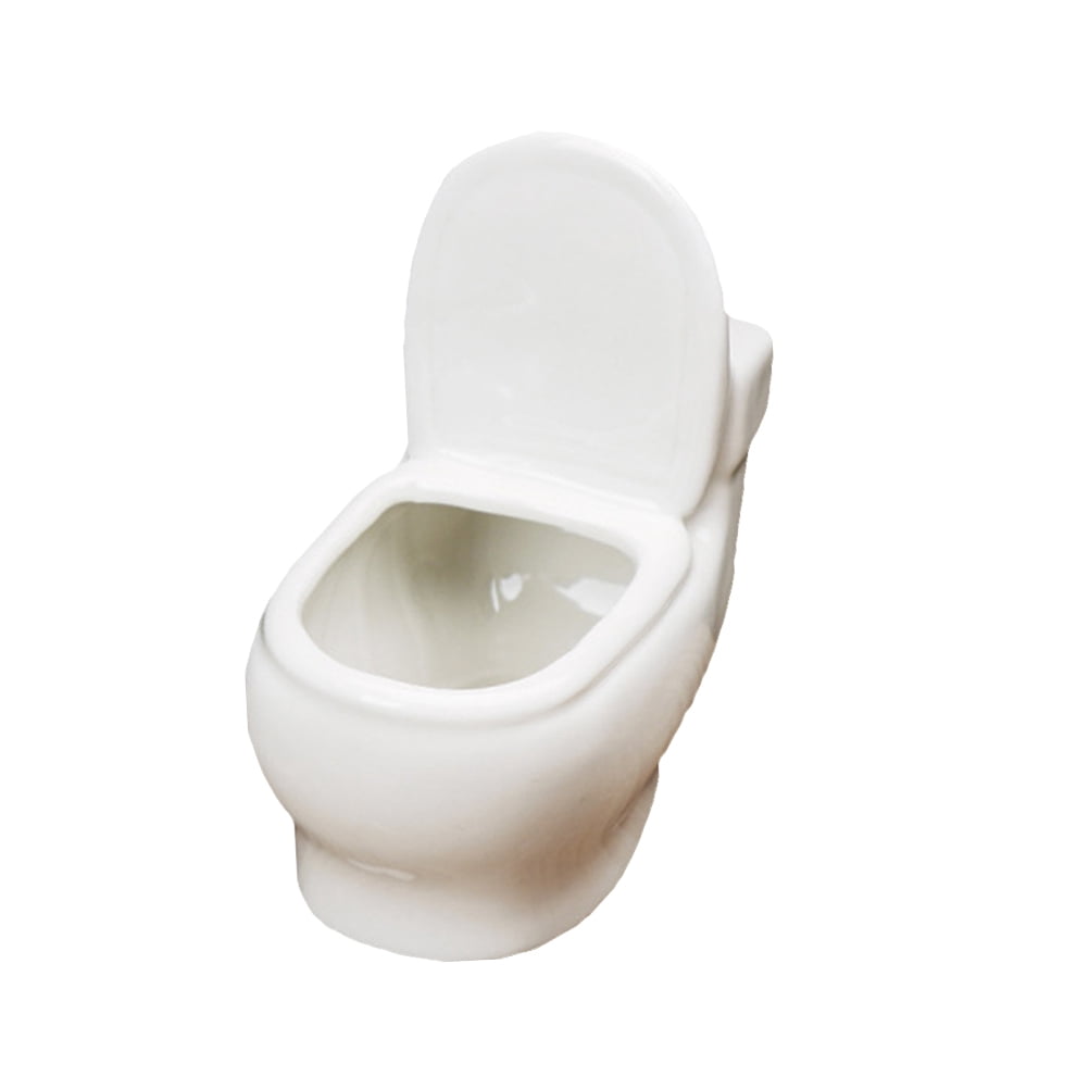 Chidian Ceramic Fleshy Flower Pot Creative Toilet Design Succulent Pot ...