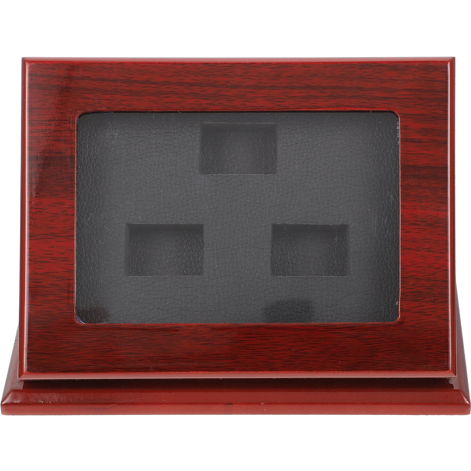 Chidian Championship Ring Display Box Showcase Ring Box Wooden Ring ...