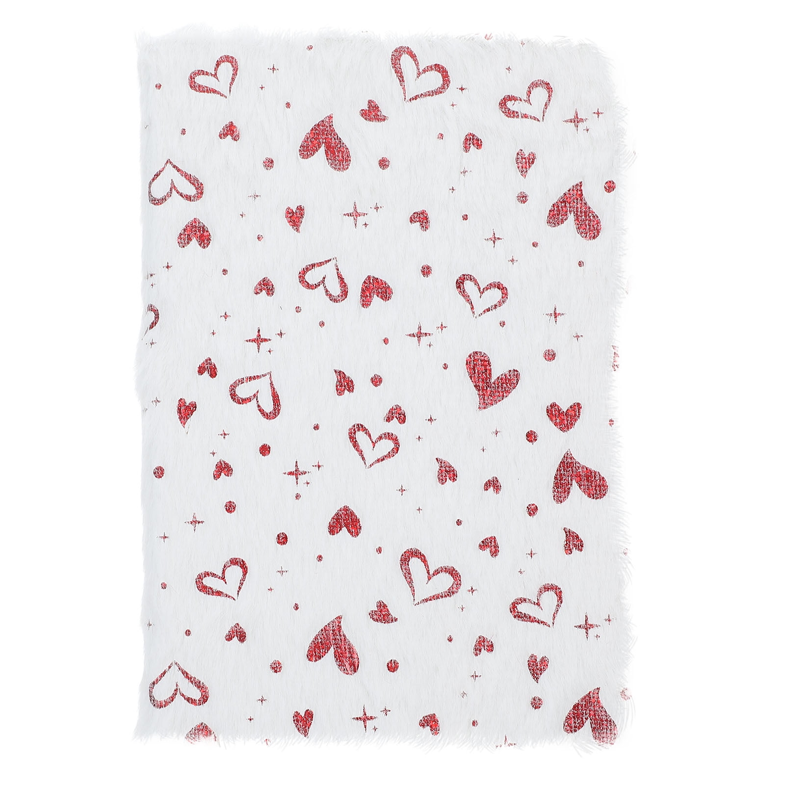 Chidian Fluffy Diary Book Valentines Day Valentines Journal Book ...