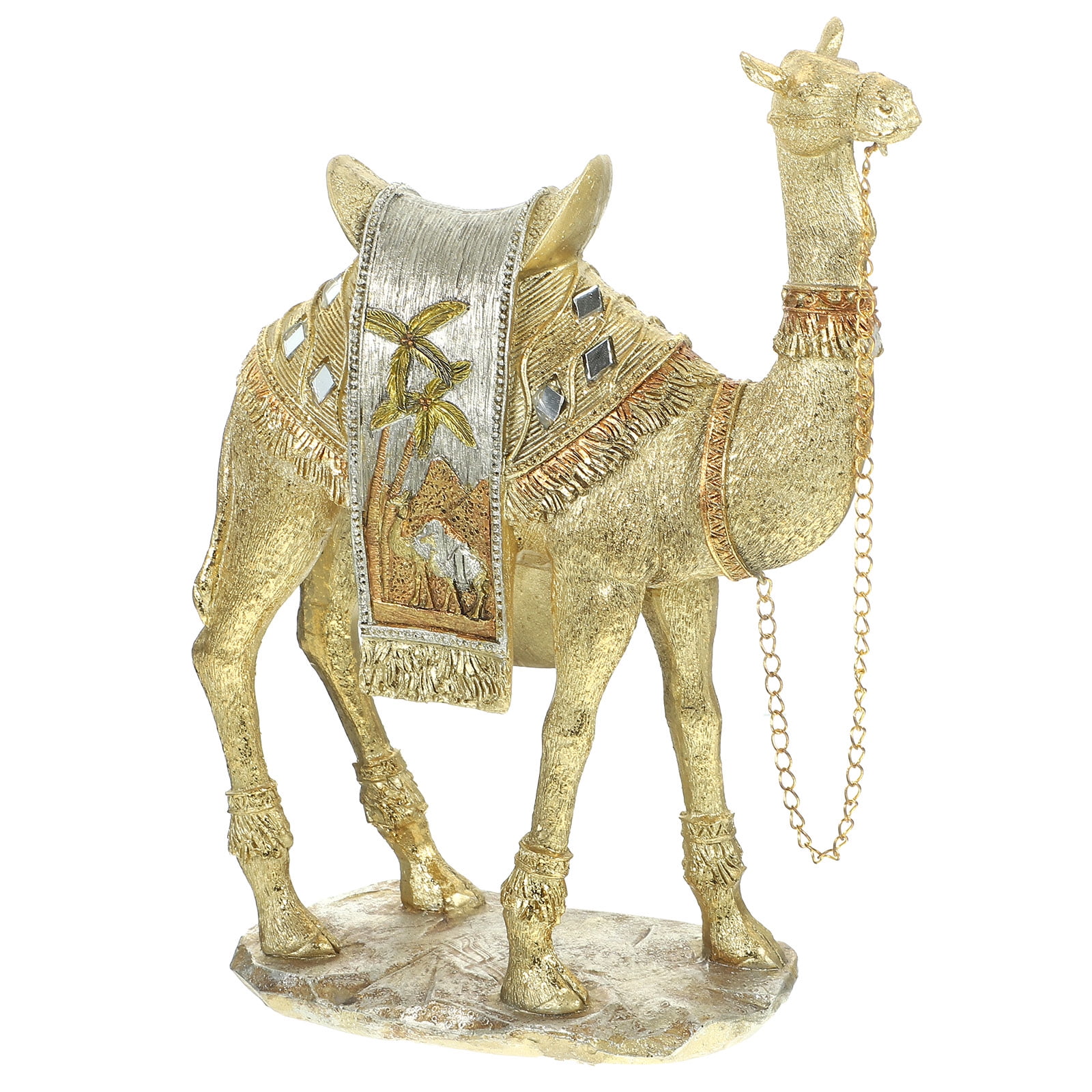 Chidian Resin Camel Statue Modern Middle East Classical Style Camel ...