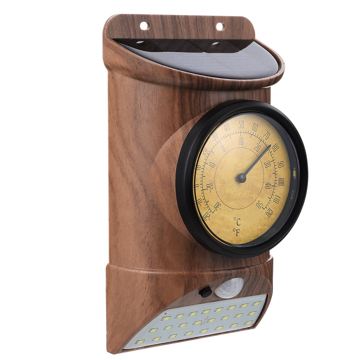 Chidian Solar Infrared Sensor Wall Light Waterproof Outdoor Porch Light ...