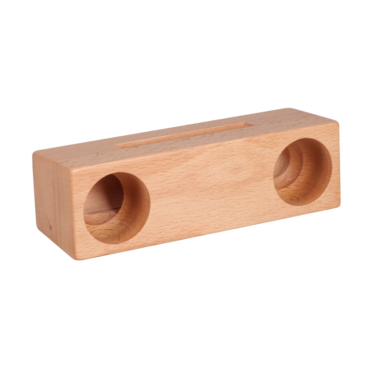 Chidian Vertical Wood Mobile Phone Holder Simple Vehicle-mounted Phone ...