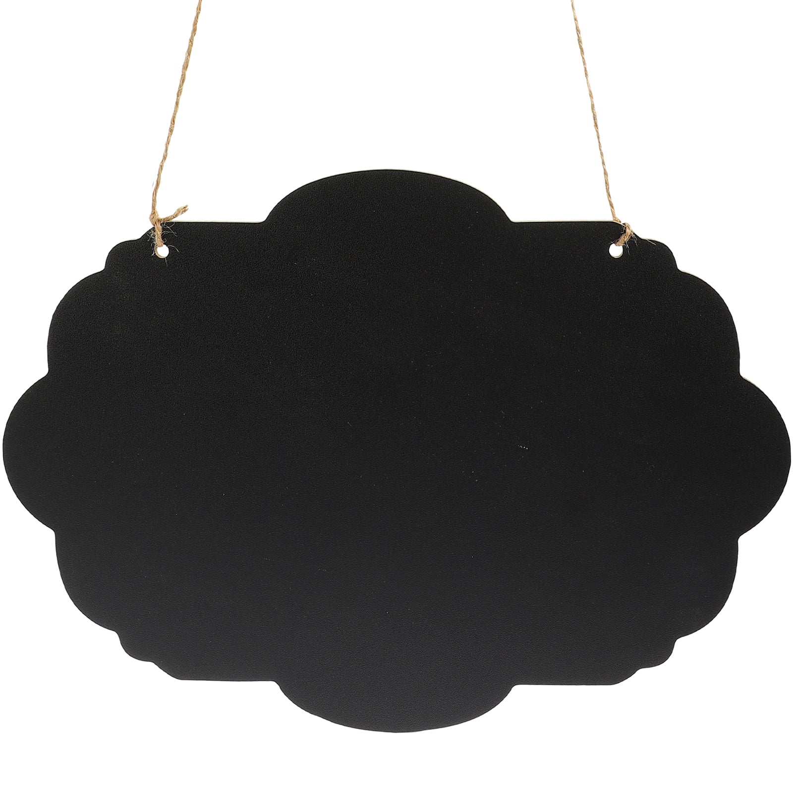 Chidian Wall Hanging Chalkboard Sign Double Sided Memo Board Door ...